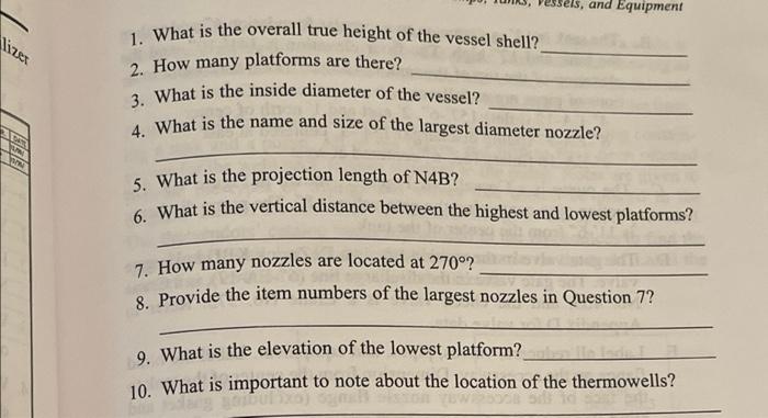 114 Process Pipe Drafting Print Reading Exercise #2 | Chegg.com