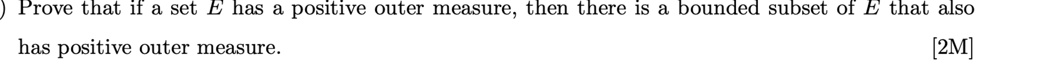 Solved (2) ﻿Show that every interval is a Borel set.Prove | Chegg.com