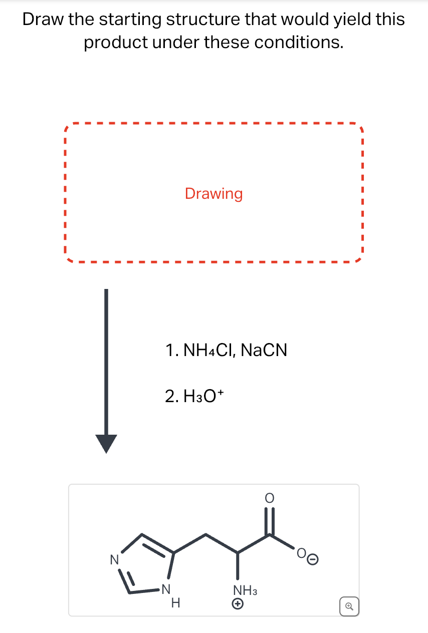 Solved Draw the starting structure that would yield | Chegg.com