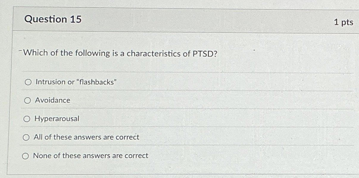 Solved Question 151 ﻿pts-Which of the following is a | Chegg.com