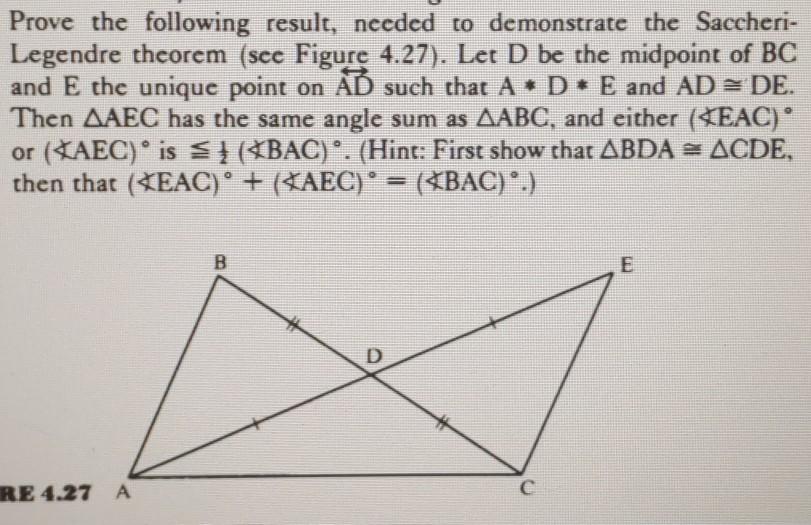 Solved Prove the following result, needed to demonstrate the | Chegg.com
