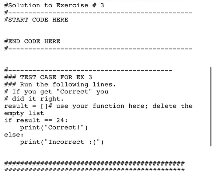 Solved 3. (1 point) Create a function called list_mult. This | Chegg.com