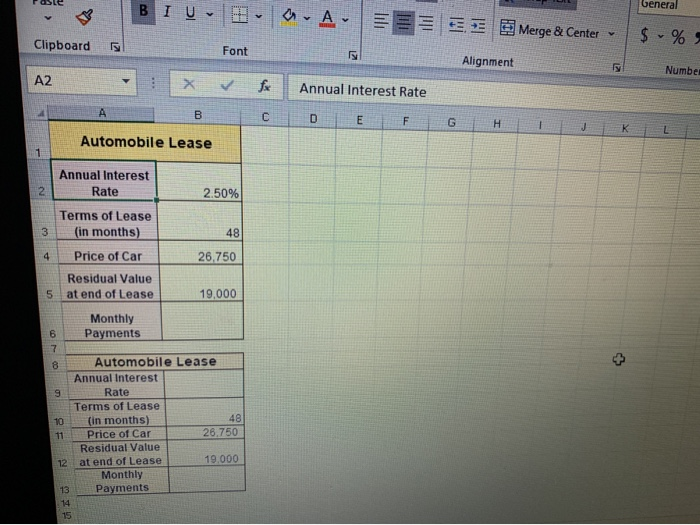 Solved Enter a function in cell B9 on the Investments | Chegg.com