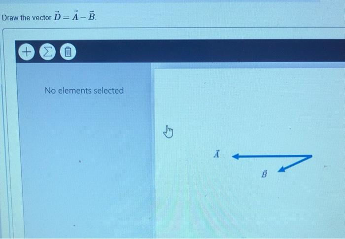 Solved Part A Draw the vector C = A+B (Figure 1) E No | Chegg.com