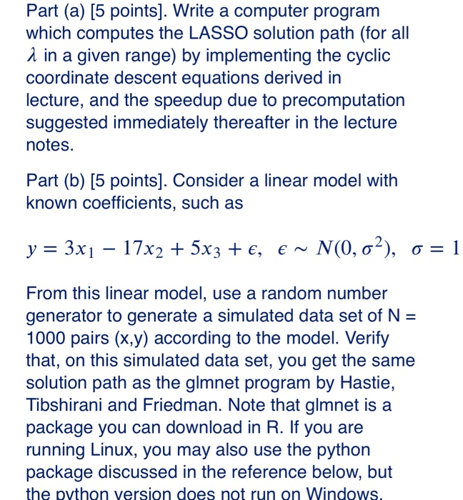 Problem 2 (5 points). Write a python function "piny" | Chegg.com