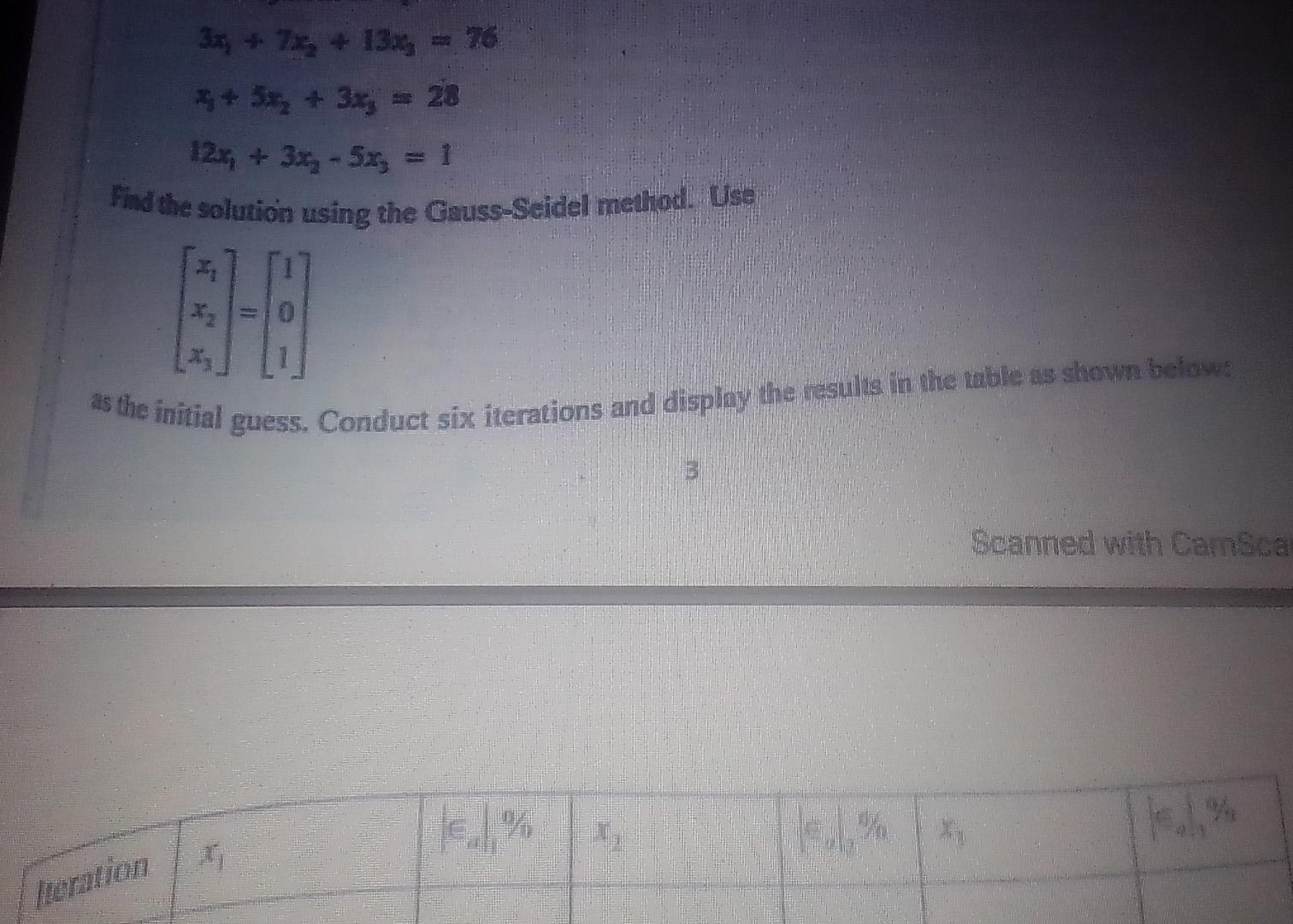 Solved b)(i)use the forward divided difference approximation | Chegg.com
