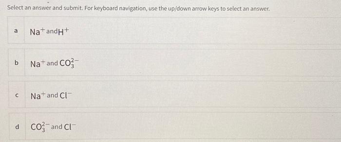 Solved HC2H3O2(aq)+KOH(aq)→−KC2H3O2(aq)+H−O(1) Identify the | Chegg.com