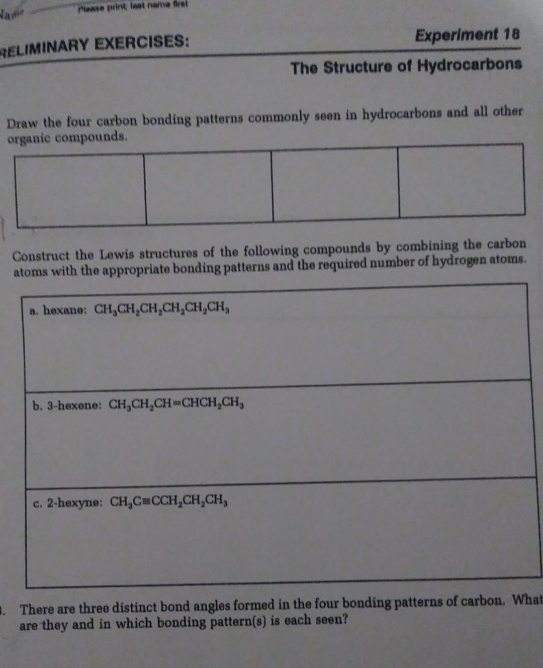 Solved 257 Locker Number Date Name Please print last name | Chegg.com