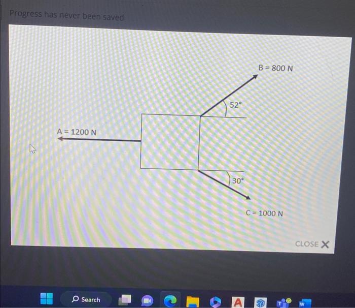 Solved Find the magnitude of the resultant, the quadrant, | Chegg.com