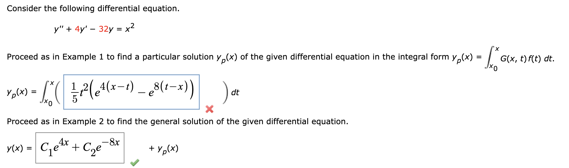Solved Consider the following differential | Chegg.com