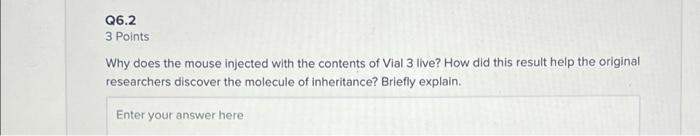 Solved Q6 5 Points You are repeating the experiment of | Chegg.com