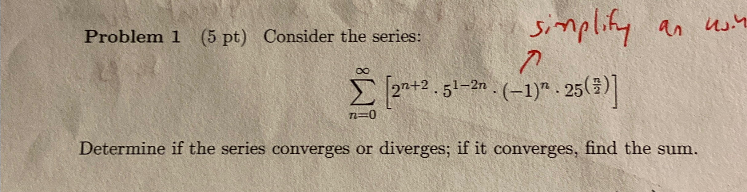 Solved Problem 1 (5 pt) Consider the | Chegg.com Solved Problem 1 (5 pt) Consider the | Chegg.com