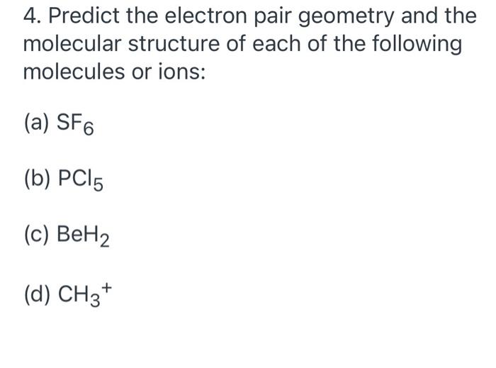 Solved 1. Predict the charge on the monatomic ions formed | Chegg.com