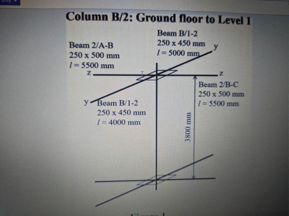 Solved 2.Figure 1 show the layout floor view of a building | Chegg.com