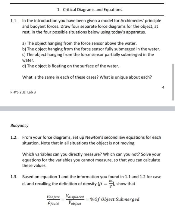 Solved Introduction Archimedes, the mathematician, | Chegg.com