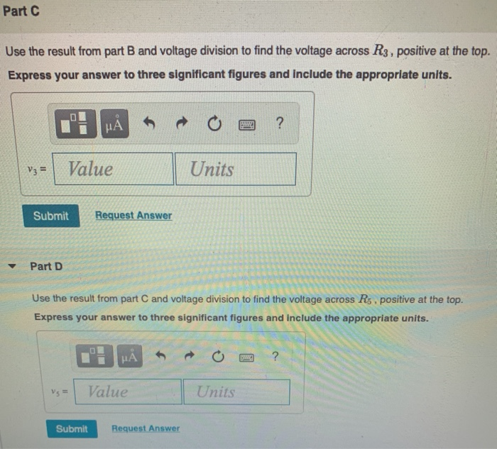 Solved Attach a 450 mA current source between the terminals | Chegg.com
