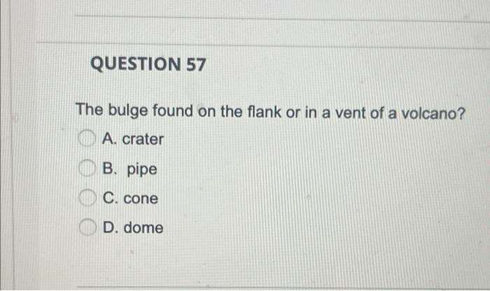 Solved QUESTION 35 Discordant plutons: A. form between | Chegg.com