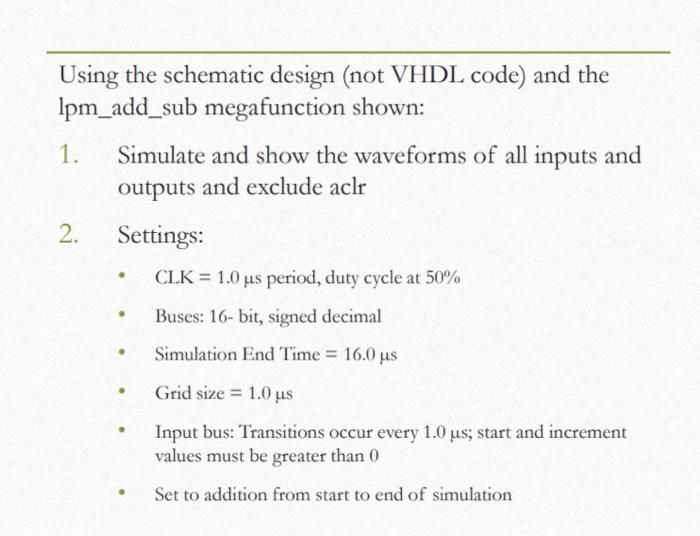 please use QUARTUS PRIME software to complete this. | Chegg.com please use QUARTUS PRIME software to complete this. | Chegg.com