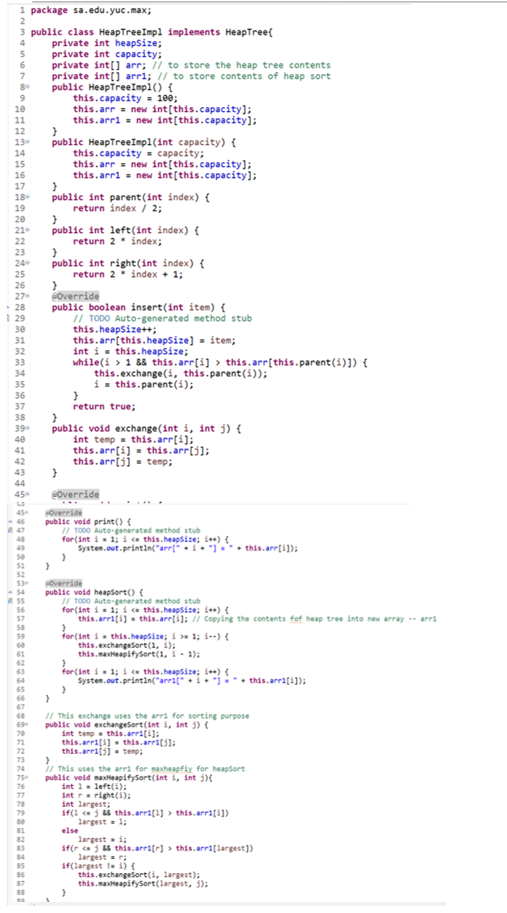 Solved Update the code that will perform the | Chegg.com