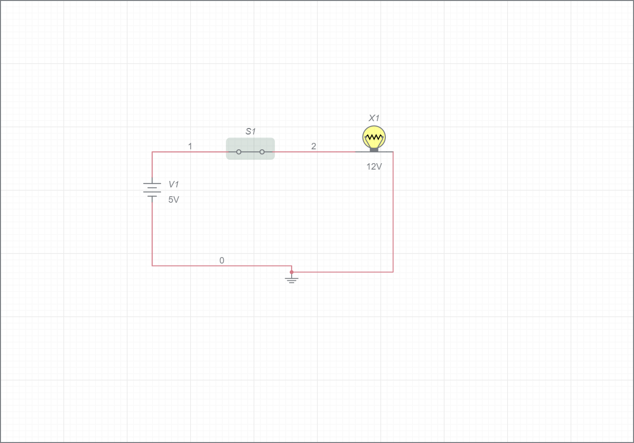 Solved use the Multisim simulator to build a complete | Chegg.com
