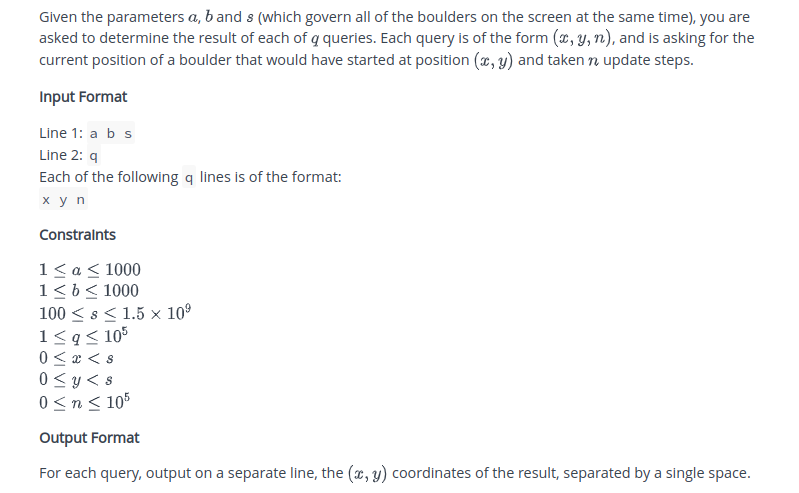 Solved I have the following code but recieve timeouts | Chegg.com