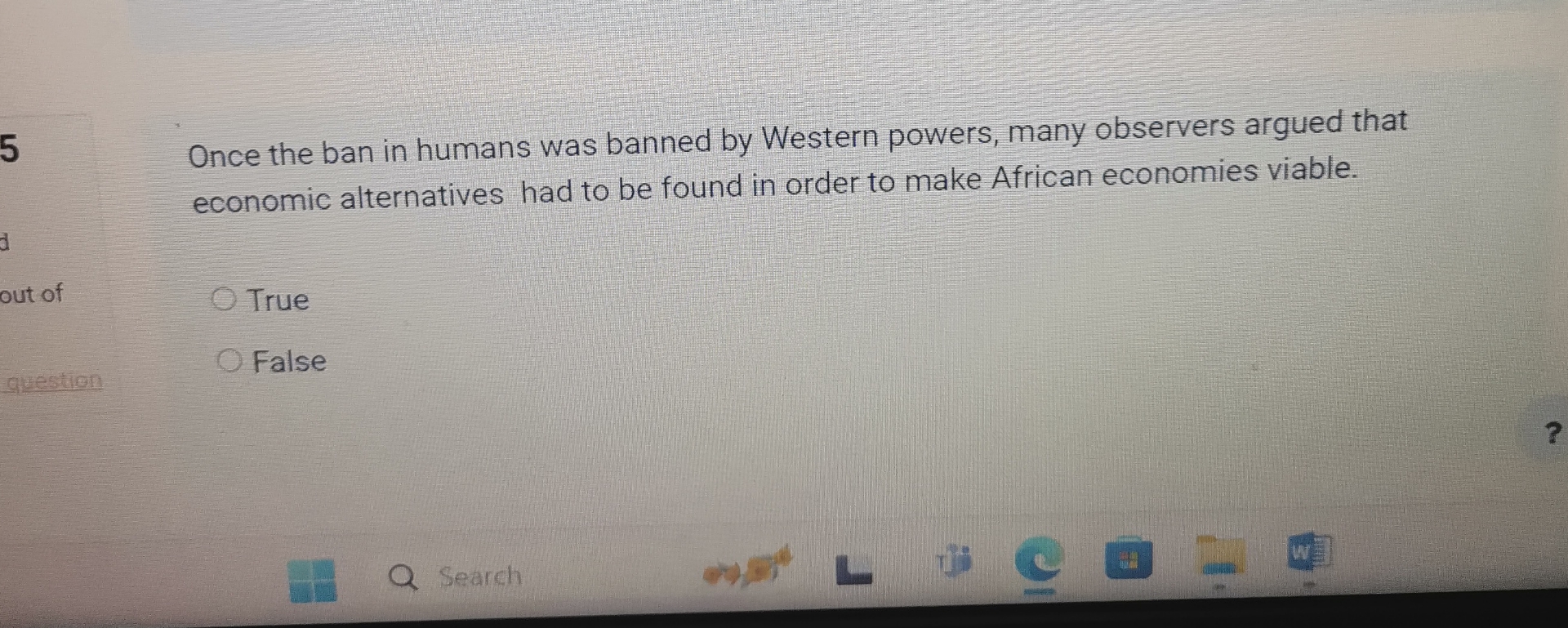 Solved Once the ban in humans was banned by Western powers, | Chegg.com