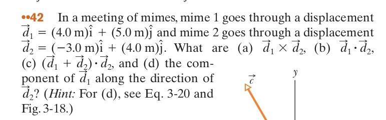 Solved .-42 In a meeting of mimes, mime 1 goes through a | Chegg.com