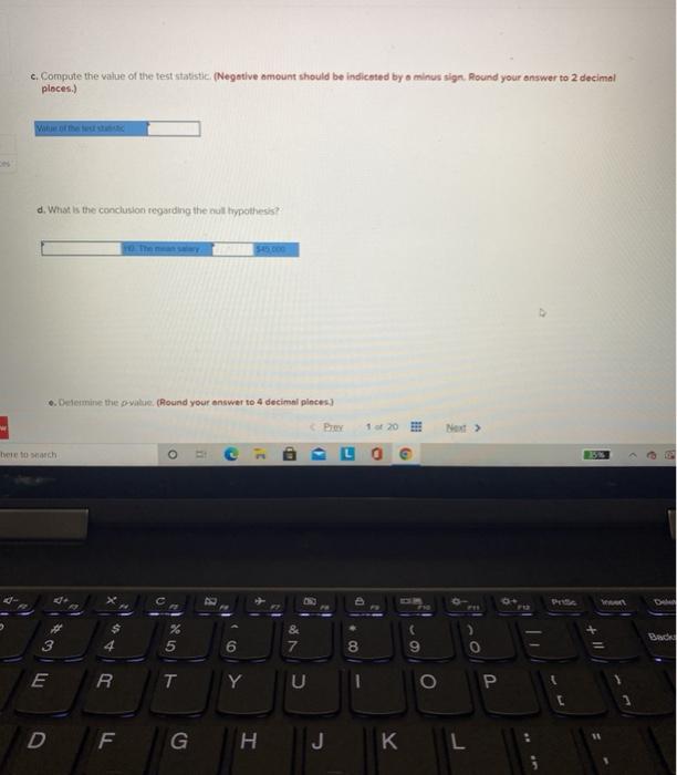 Solved According to the local union president, the mean | Chegg.com