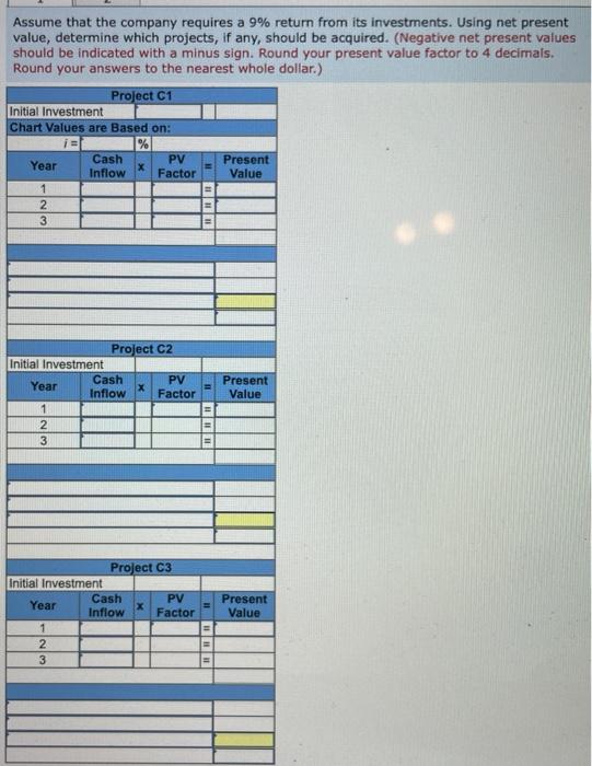 Solved Exercise 11-14 Computing and interpreting net present | Chegg.com