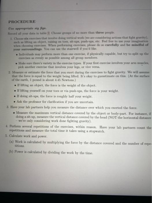 Solved PRINCIPLES Work can be described using its basic | Chegg.com