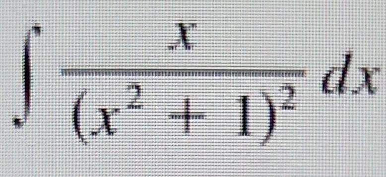 Solved ∫(x2+1)2xdx | Chegg.com