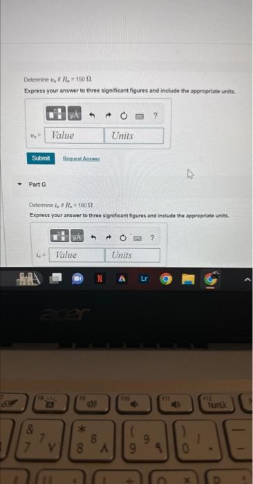 Solved Determine i0 and v0 in the circuit shown in (Figure | Chegg.com