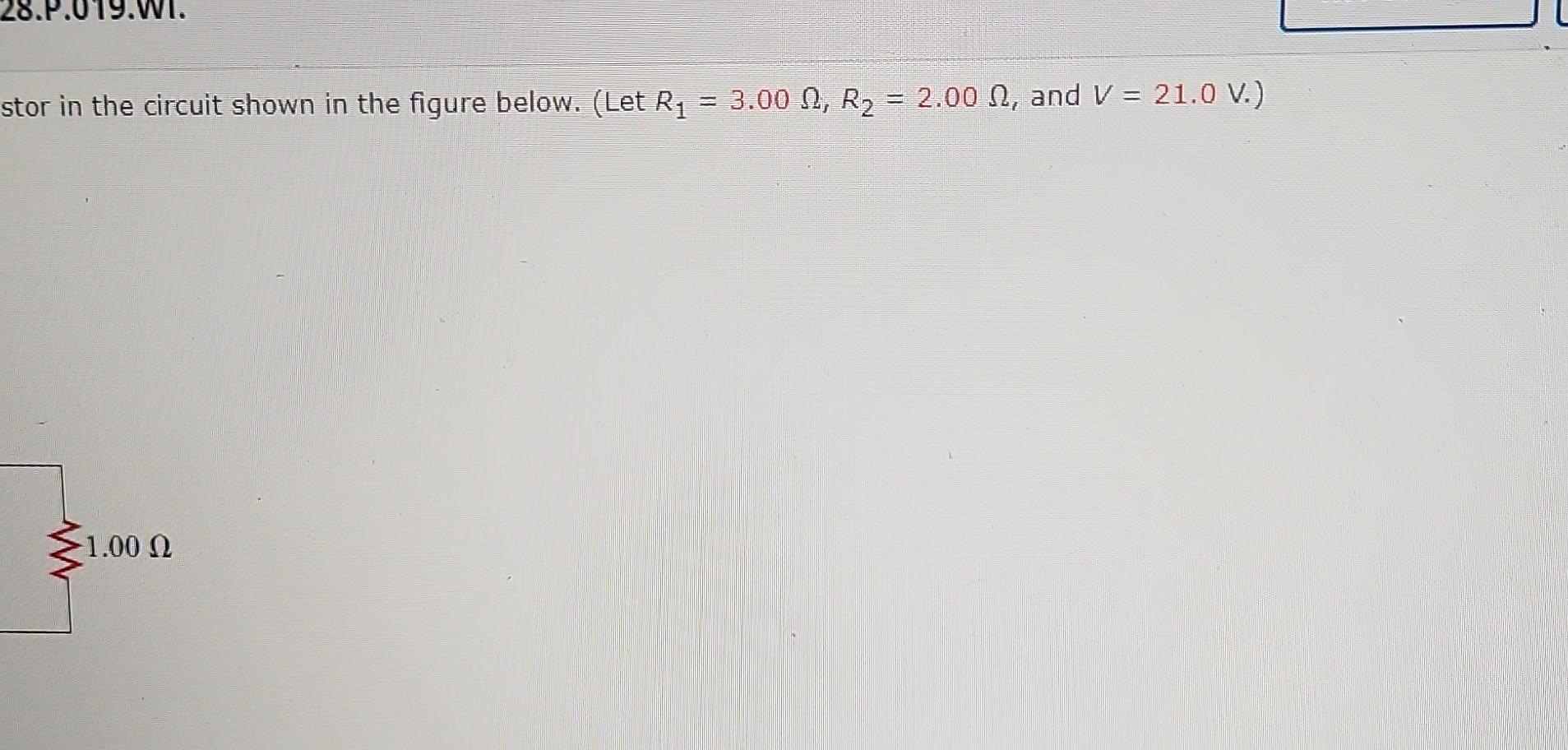 Solved Calculate the power delivered to each resistor in the | Chegg.com