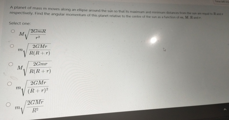 Solved respectively. Find the angular momentum of this | Chegg.com