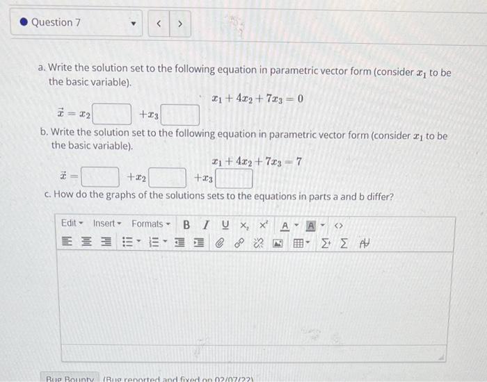 Solved Write the solution set to the following equation in | Chegg.com