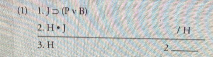 Solved Objective: to prove an argument vaild by identifying | Chegg.com