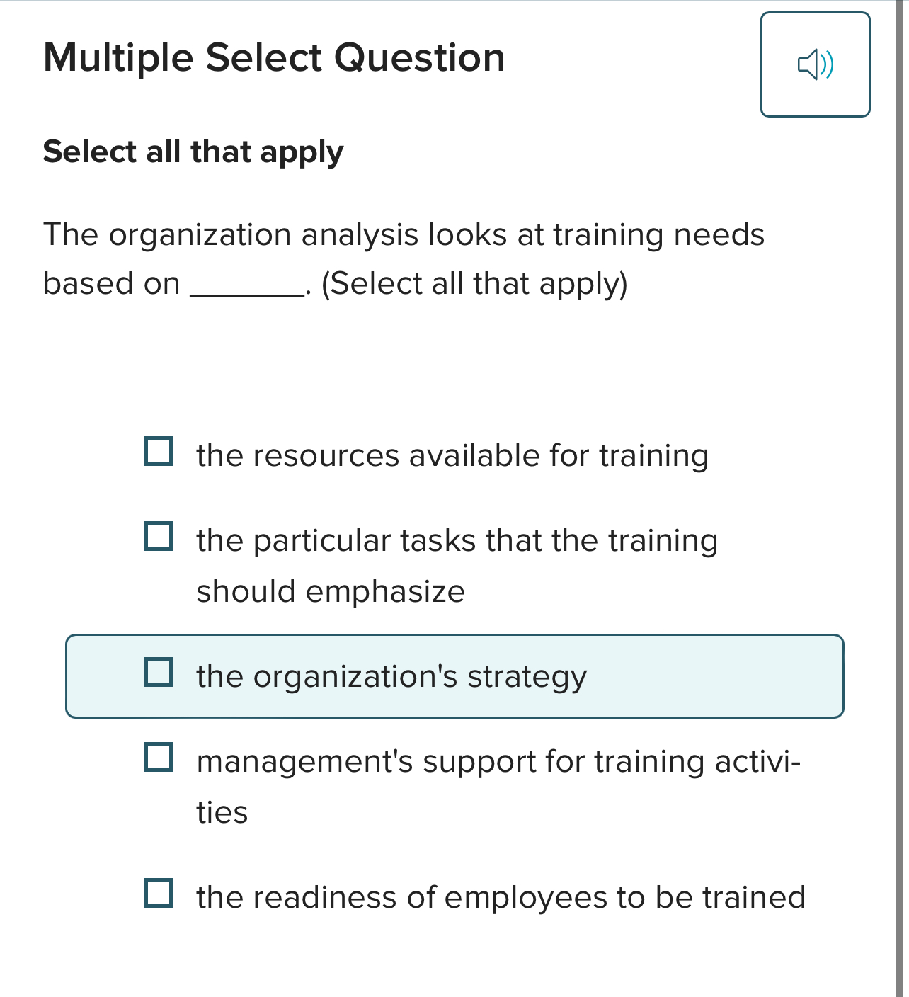 Solved Multiple Select QuestionSelect all that applyThe | Chegg.com