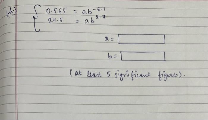 Solved Ques:- Solve the following equations. Round your | Chegg.com