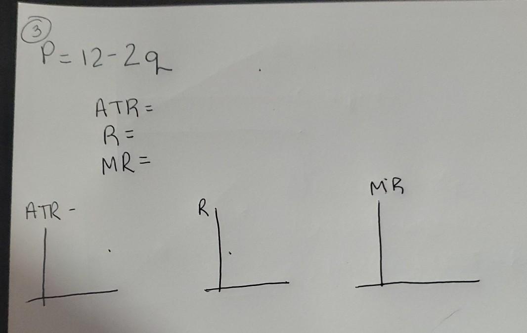 Solved Pp=12-29 ATR= RE MR = = MR ATR- R | Chegg.com