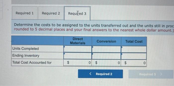 Solved Calculate the cost per equivalent unit for materials | Chegg.com