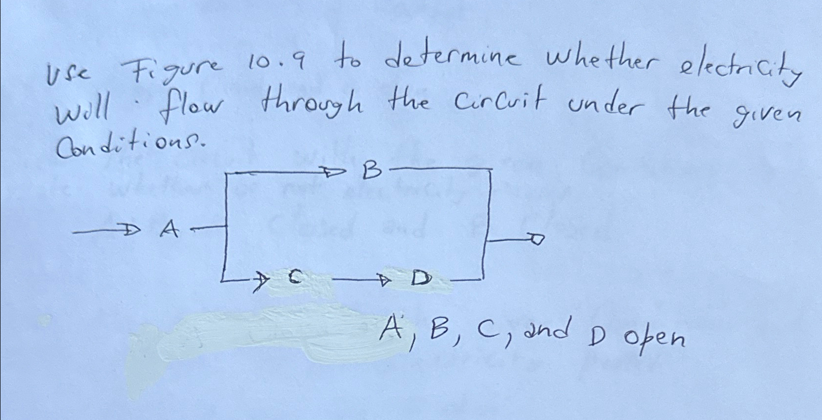 Solved Use Figure 10.9 to determine whether electricity | Chegg.com Solved Use Figure 10.9 to determine whether electricity | Chegg.com