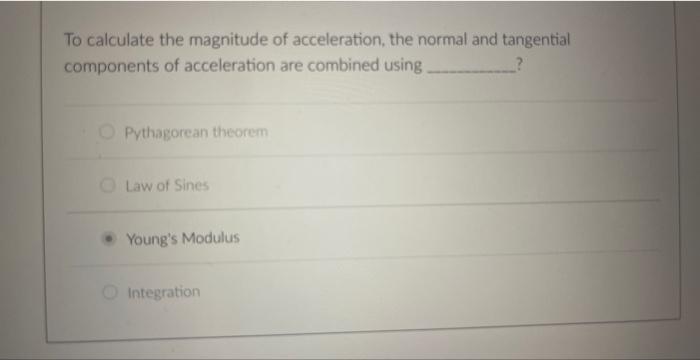 Solved The positive normal axis acts Toward the path's | Chegg.com