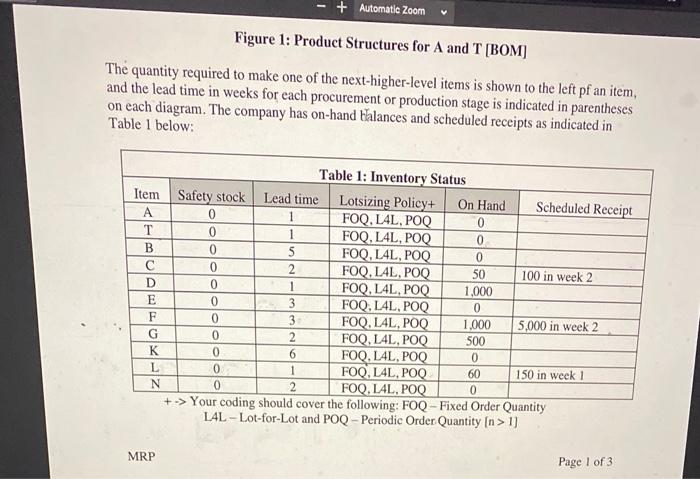 Solved can you answer Table 3 D, F, and G. I am looking how | Chegg.com