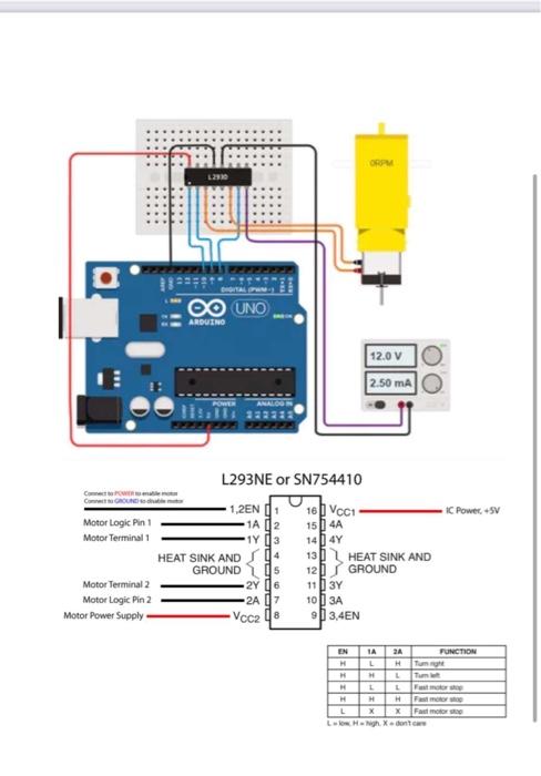 Solved Make a code for this circuit using tinkercad. Subject | Chegg.com