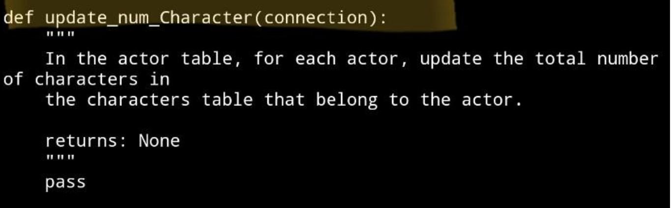 Solved \begin{tabular}{cl} characters -. table layout & ( 5 | Chegg.com