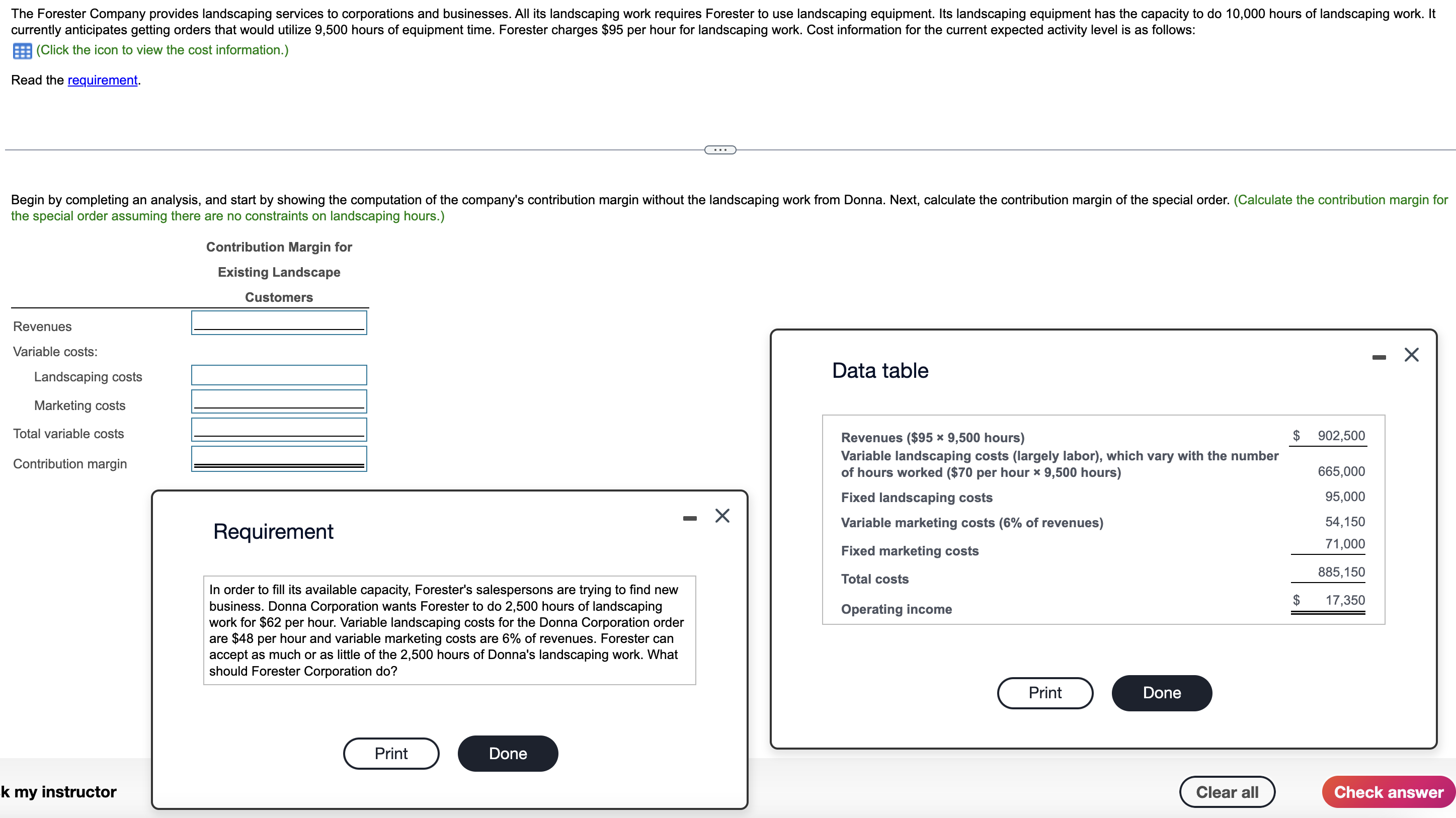 (Click the icon to view the cost information.)Read | Chegg.com