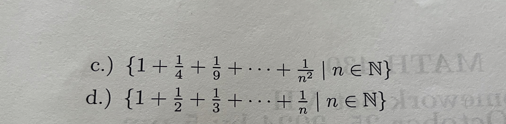 Solved Decide whether the following sets are open, closed, | Chegg.com
