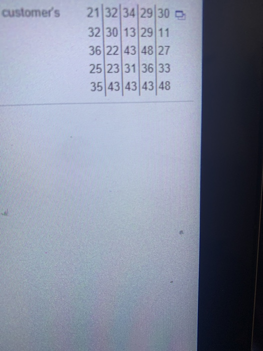 Solved b) Find the quartiles using the Tukey method. Q1 = | Chegg.com