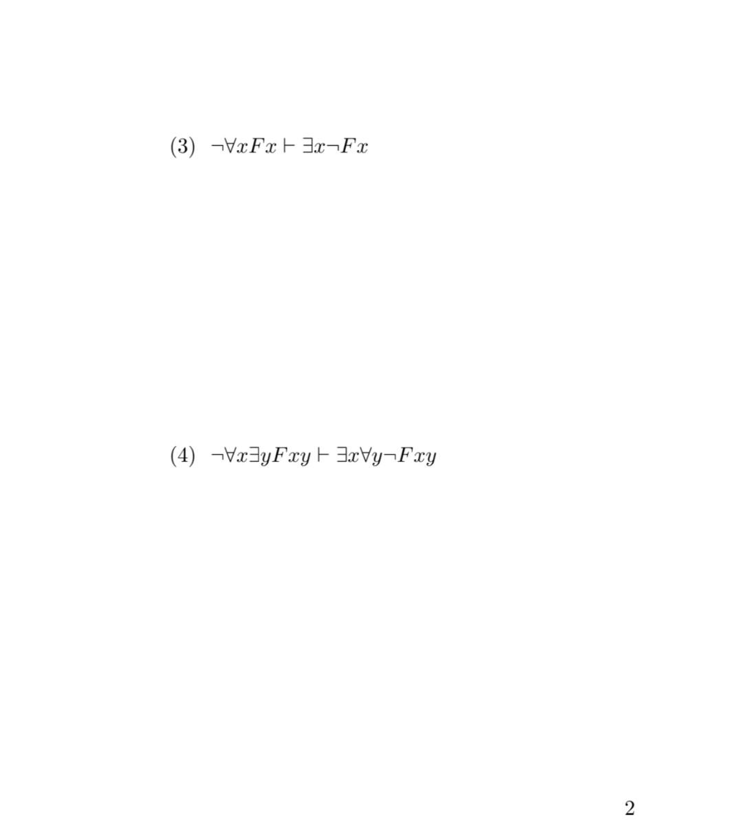 Solved Problem 1 Prove the following formulas in natural | Chegg.com