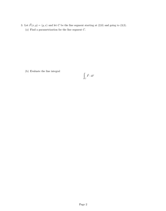 Solved 1. Let C be a curve in the ry-plane parameterized by | Chegg.com